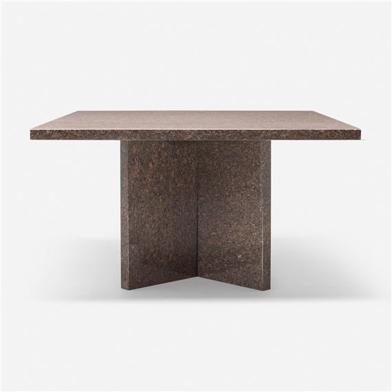 Marcel Breuer | Custom dining table from the Offices of Marcel Breuer ...