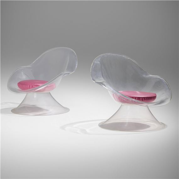 Erwine & Estelle Laverne | Daffodil lounge chairs from the Invisible ...