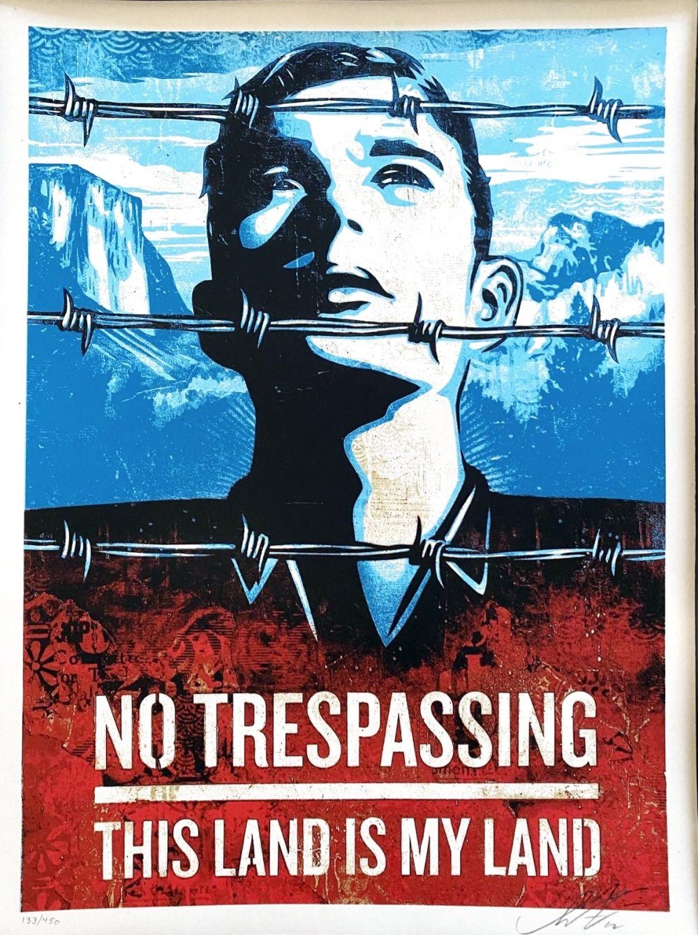Shepard Fairey | Shepard Fairey - This Land Is Your Land (2012) | MutualArt