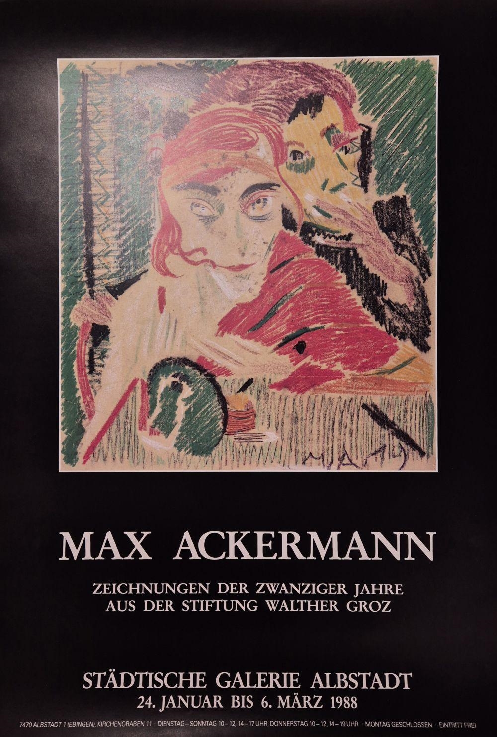 Max Ackermann | Zeichnungen Der Zwanziger Jahre Aus Der Stiftung ...