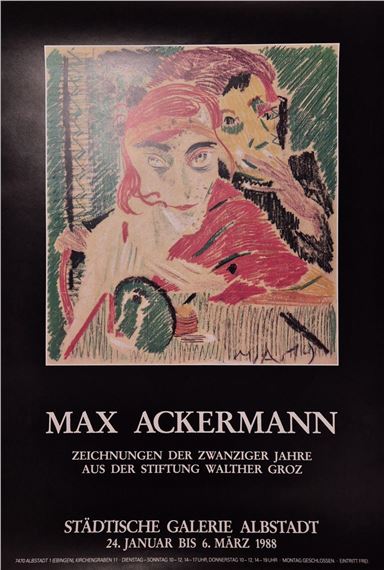 Max Ackermann | Zeichnungen Der Zwanziger Jahre Aus Der Stiftung ...