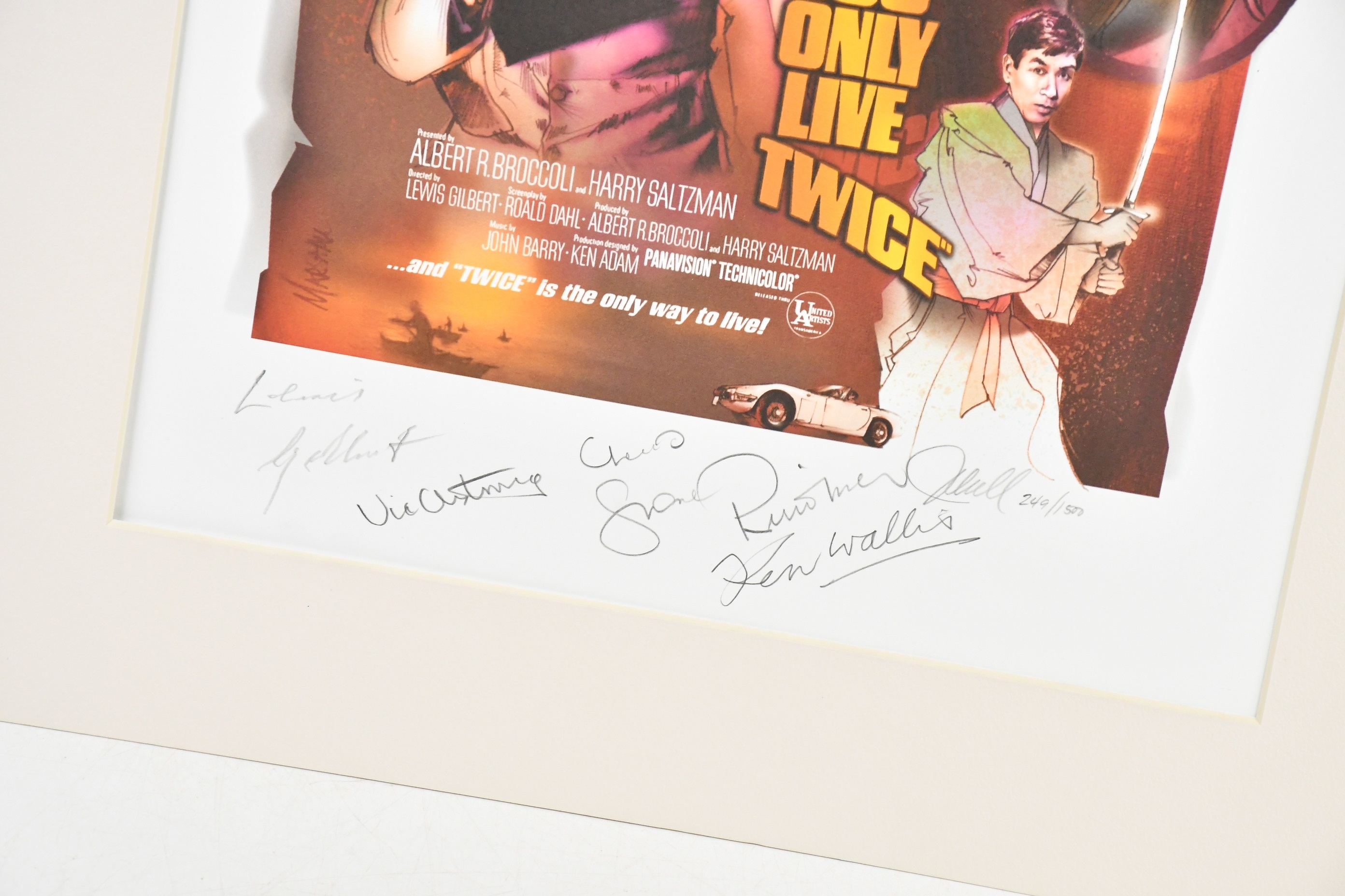 Marshall | three signed limited edition prints | MutualArt