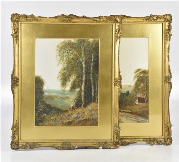 Hines Frederick | rural scenes | Artwork performance at auction | MutualArt