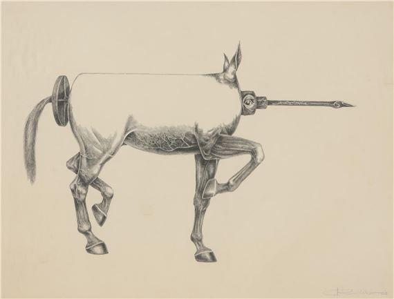 Colin Richards | Colin Richards (South African 1954 - 2012) HORSE ...