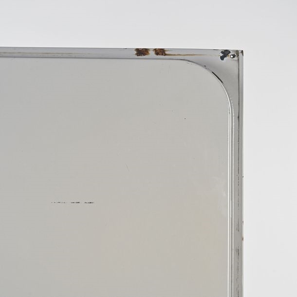Jean Prouvé | Architectural panel in light gray enameled sheet metal ...