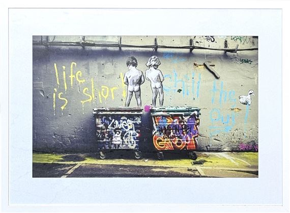 Banksy | Life Is Short | MutualArt