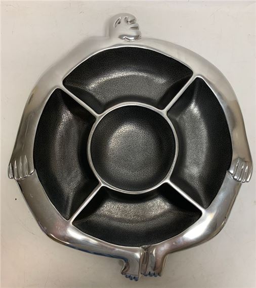 Carrol Boyes | Carrol Boyes Woman in Tub Aluminum Party Platter | MutualArt