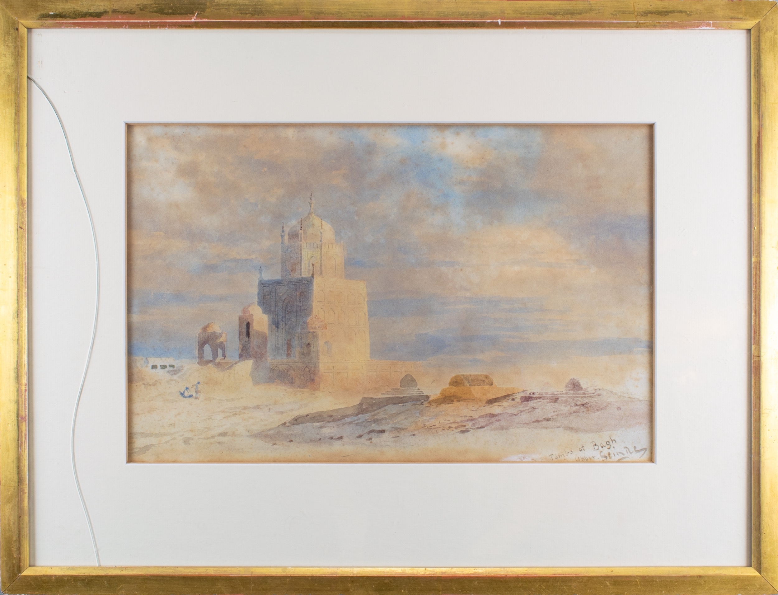 Walter Fane | Tombs at Bagh | MutualArt