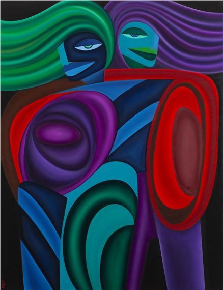 Katarzyna Chmiel | Physical form - duality of existence (2025) | MutualArt