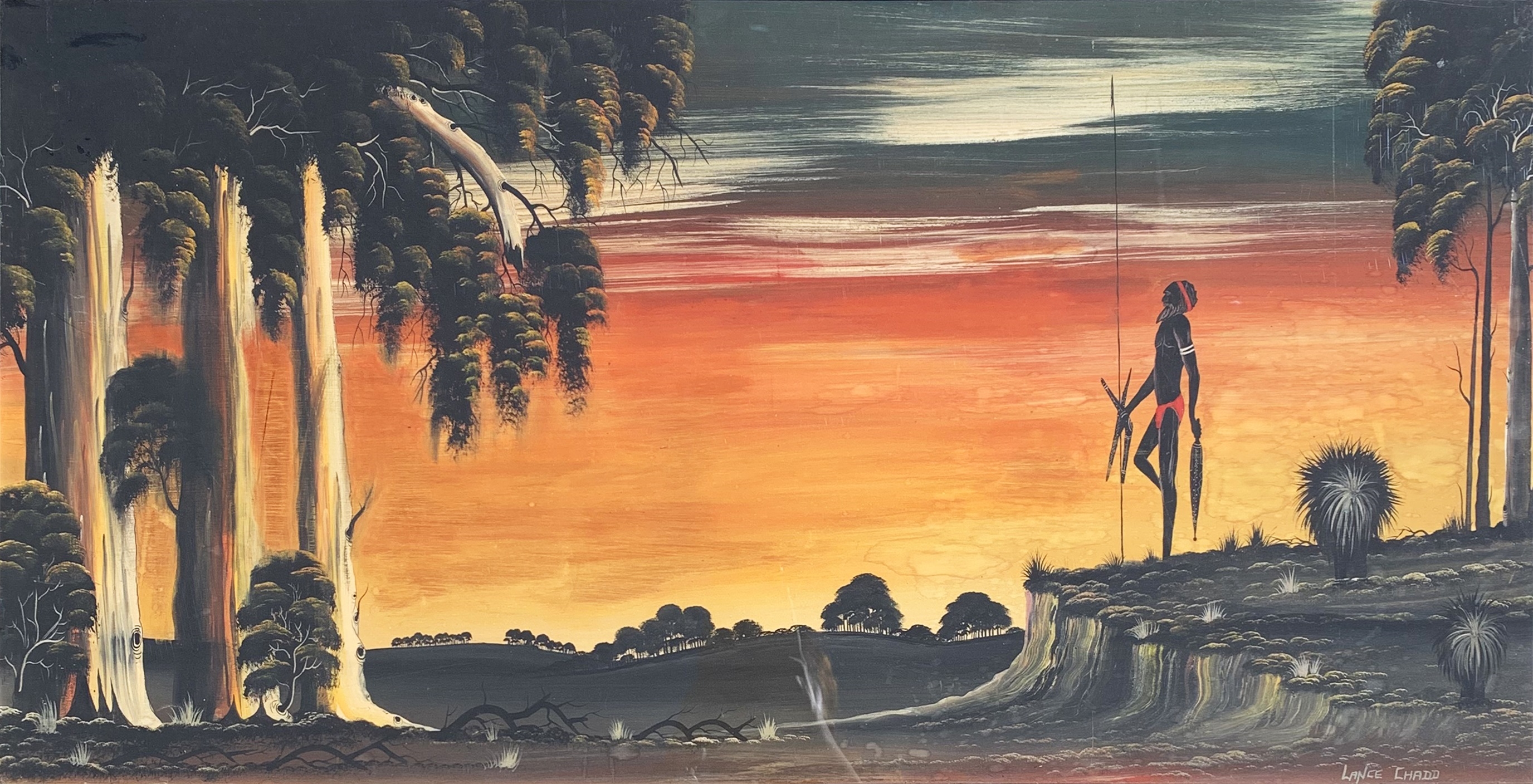 Lance Chadd | Untitled- Carrolup School Landscape | MutualArt