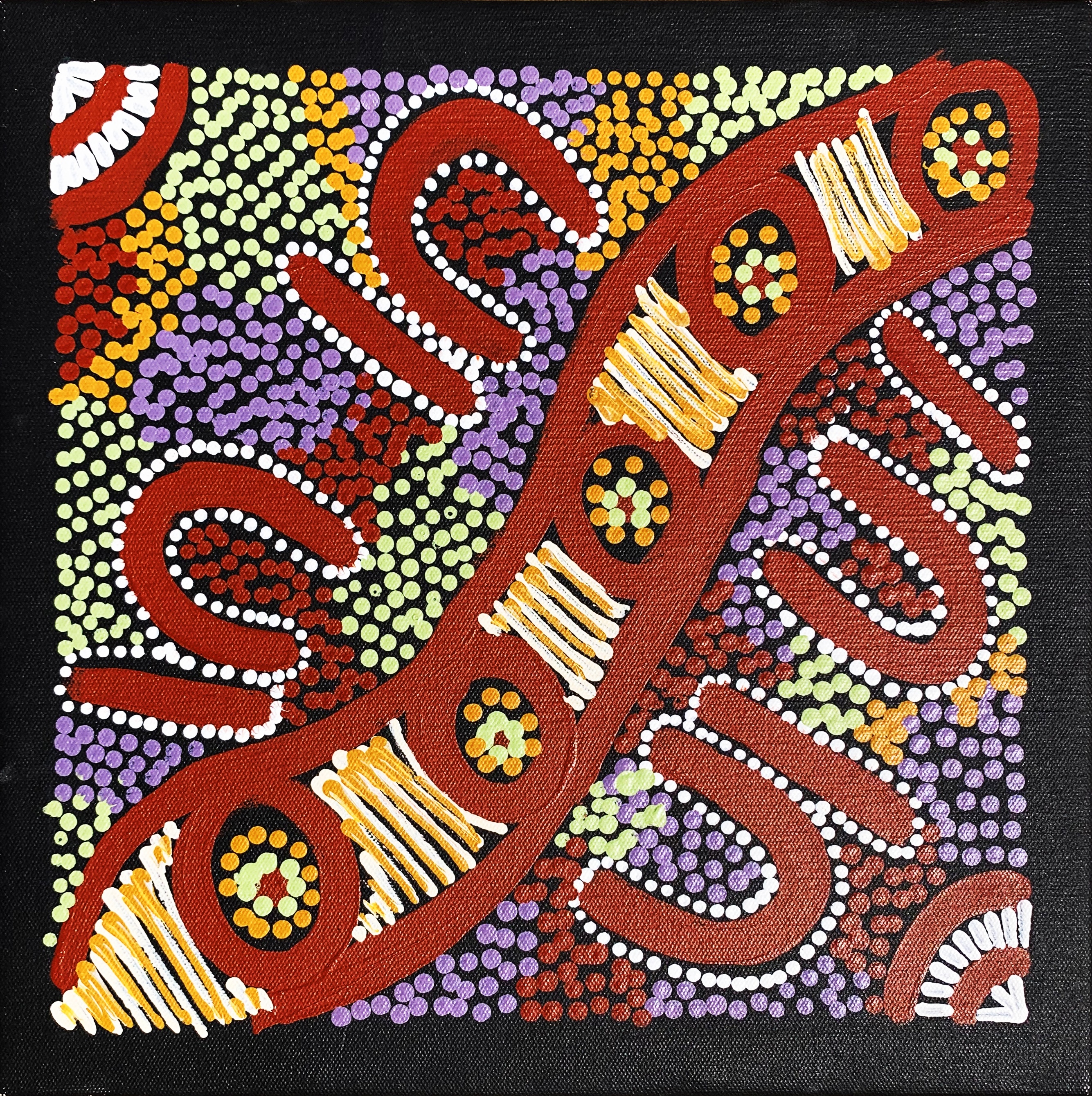 Cindy Wallace Nungurrayi | Women Collecting Bush Tucker. | MutualArt