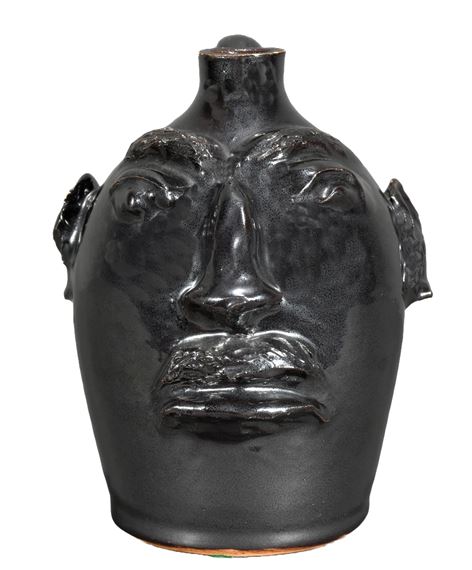 EVAN JAVAN | 1/2 Gallon Face Jug | MutualArt