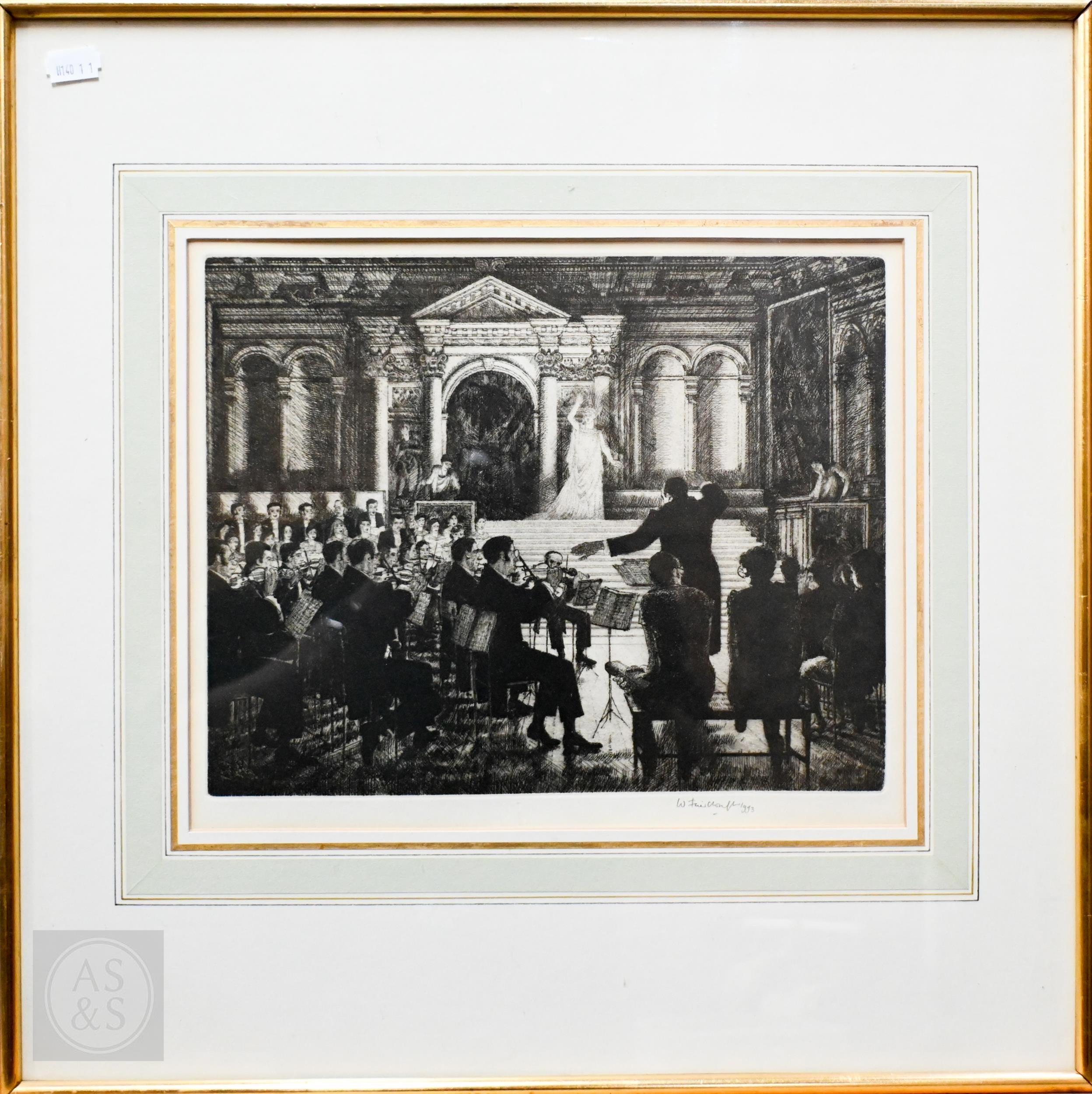 Wilfred Fairclough | Venice - Vivaldi Juditha Triumphans (1993) | MutualArt