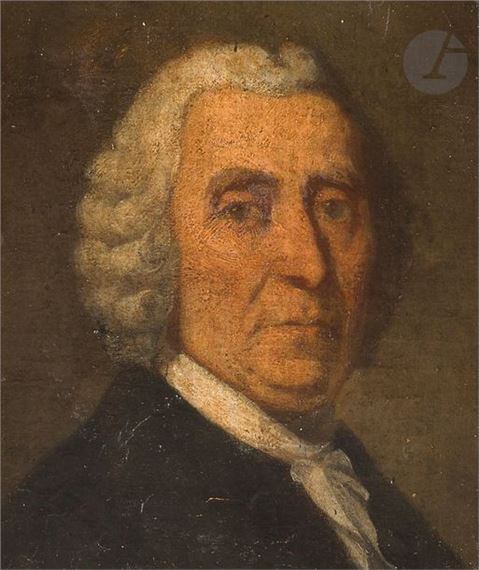 Jacques-Gustave Hamelin | Portrait of a man wearing a wig (2018 ...