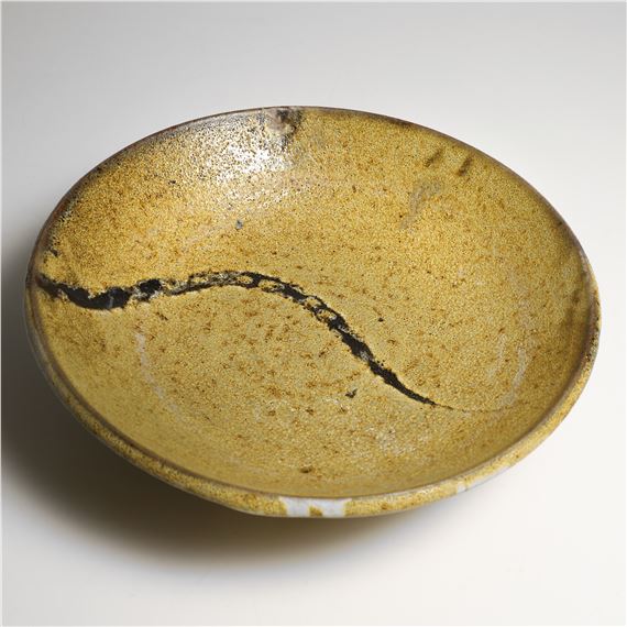 Sam Haile | a studio pottery bowl c.1930 of shallow footed form with ...