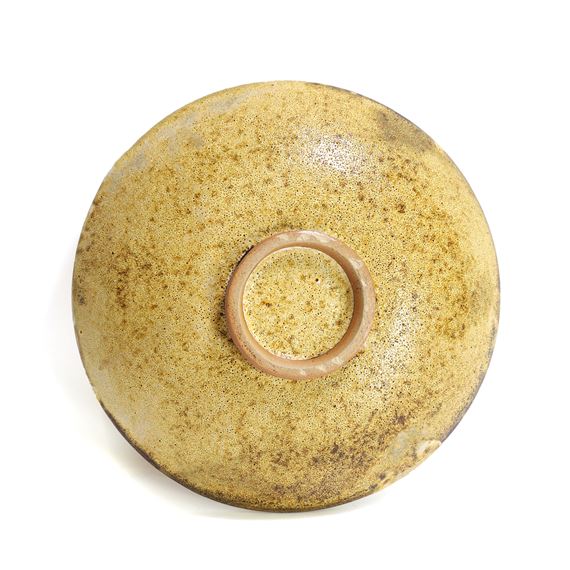 Sam Haile | a studio pottery bowl c.1930 of shallow footed form with ...
