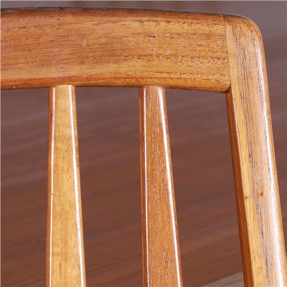 Edvard Valentinsen | a teak extending dining table with two extra ...