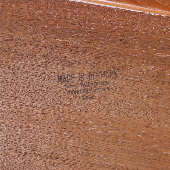 Edvard Valentinsen | a teak extending dining table with two extra ...