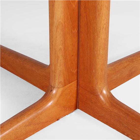 Edvard Valentinsen | a teak extending dining table with two extra ...