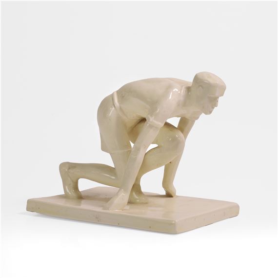 Alan Best | The Sprinter | MutualArt