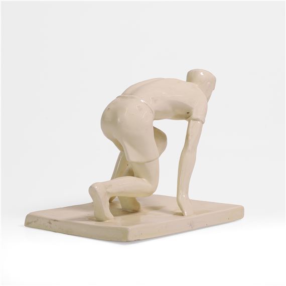 Alan Best | The Sprinter | MutualArt