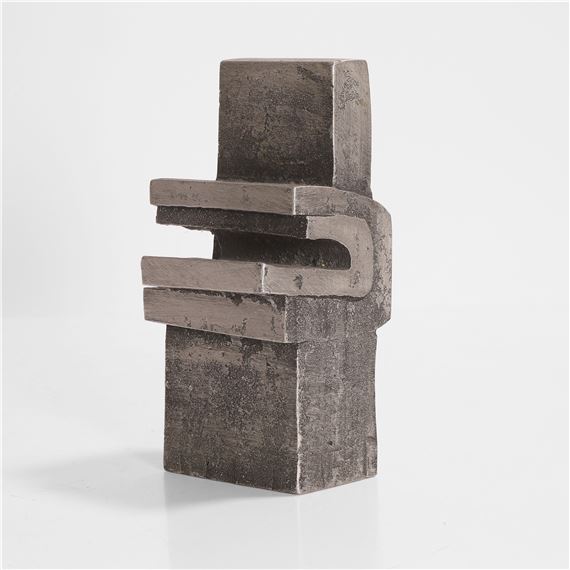 Geoffrey Petts Clarke | an aluminium torii maquette 1965 (1965) | MutualArt