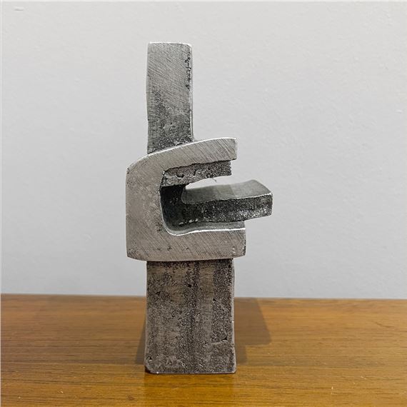 Geoffrey Petts Clarke | an aluminium torii maquette 1965 (1965) | MutualArt