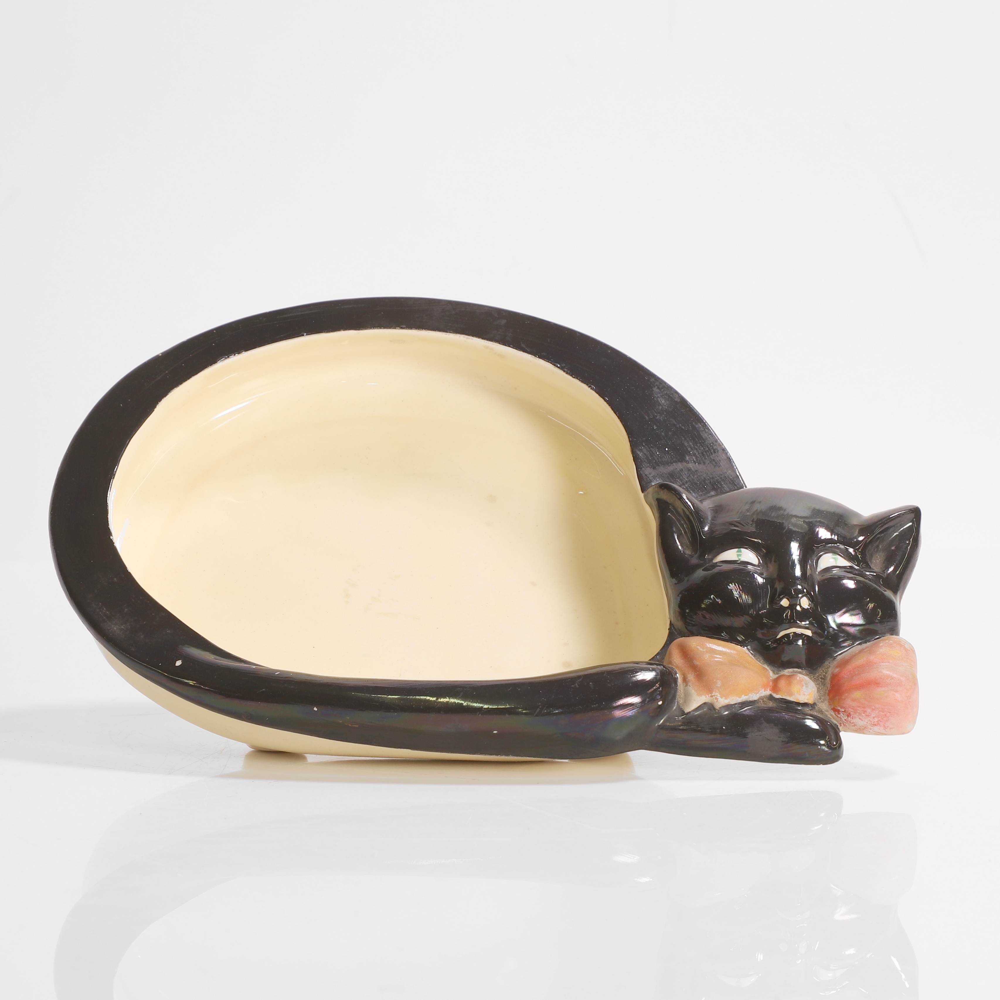 Clarice Cliff | a shop display Black Cat pottery nursery bowl c.1930 ...