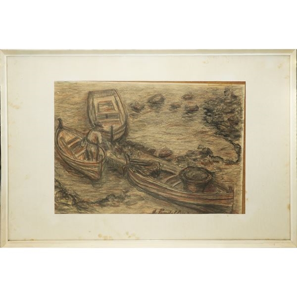 Anna Pandolfini | Boats | MutualArt