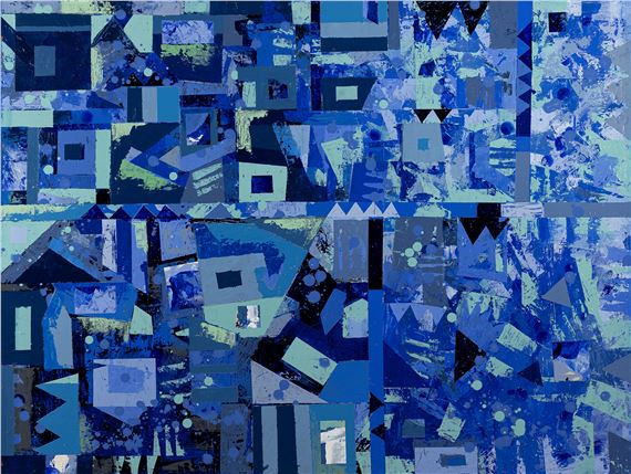 Lionel Lofton | Above and Below (1954) | MutualArt