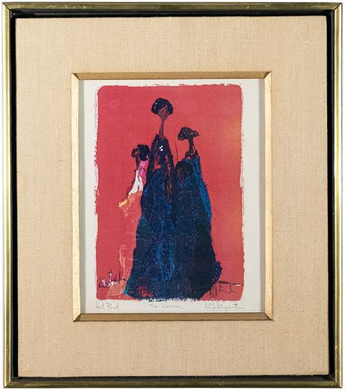 Alvin Carl Hollingsworth | The Women (1970) | MutualArt