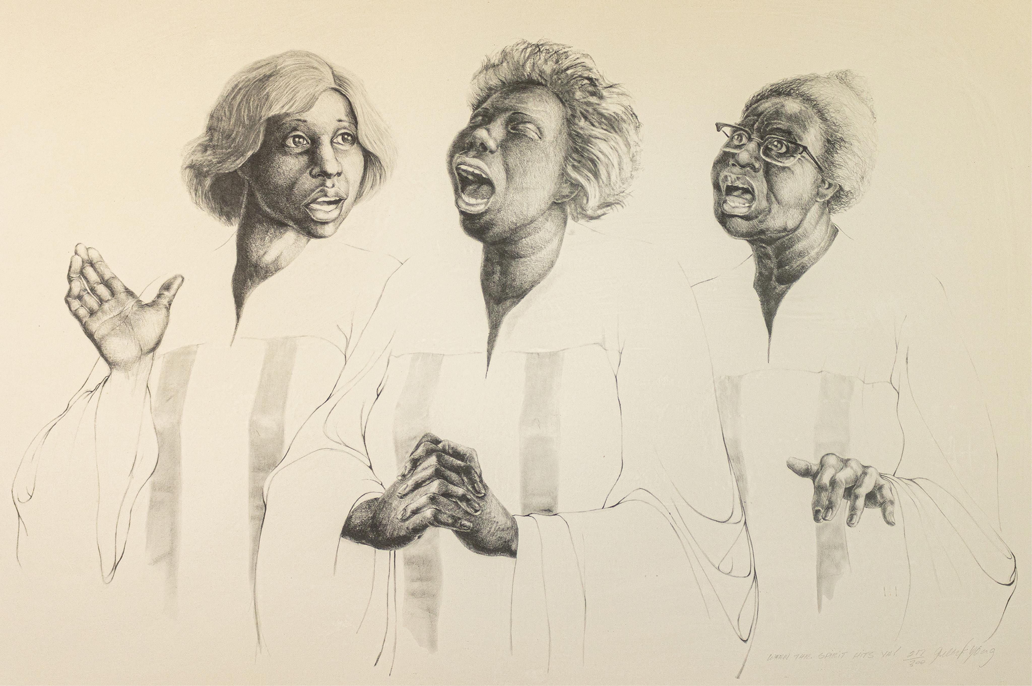 Gilbert Young | When the Spirit Hits Ya (1941) | MutualArt