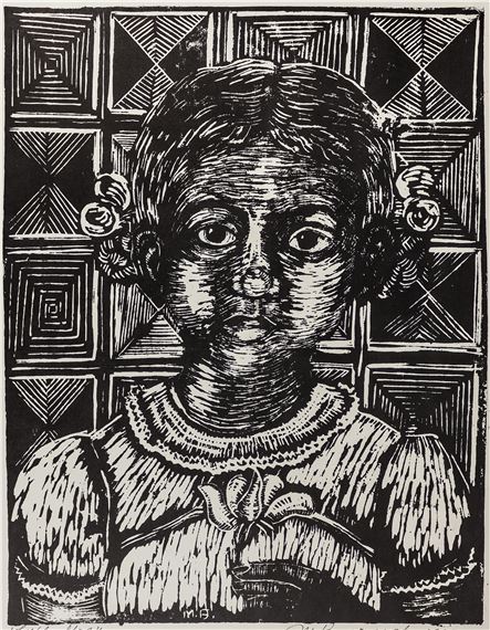Margaret Taylor-Burroughs | Little Girl (1998) | MutualArt