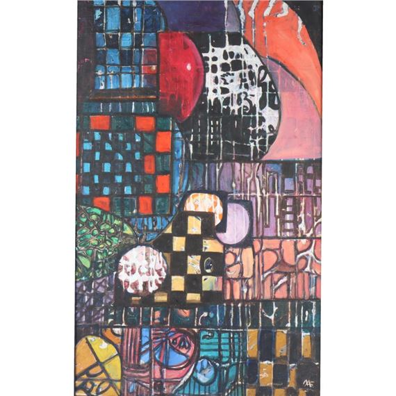 Mae Alice Engron | abstract (1984) | MutualArt