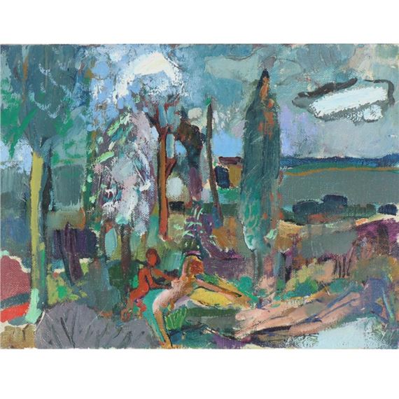 George Mccullough | Cypress Tree (15) | MutualArt