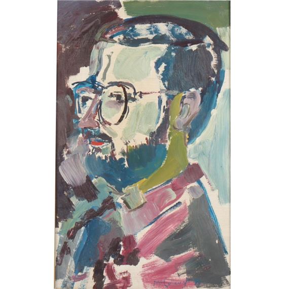 George Mccullough | Profile Portrait of Peter, 1993 (1993) | MutualArt