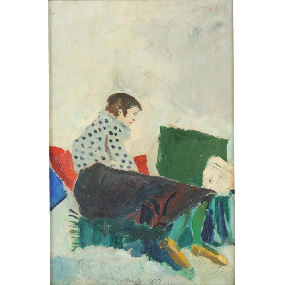 George Mccullough | Sue Polk-a-Dot Blouse (15) | MutualArt