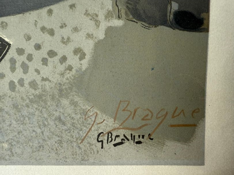 Georges Braque | Marine aux barques | MutualArt