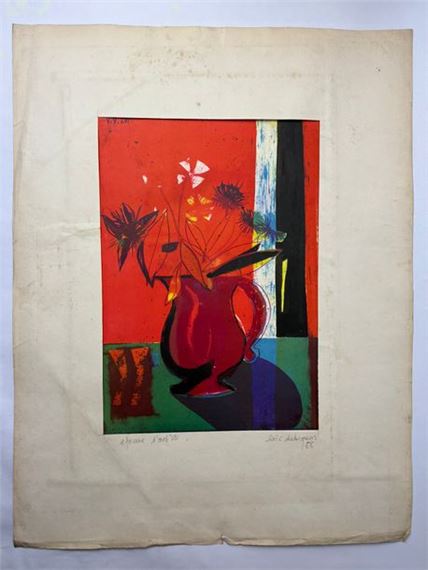 Loic Dubigeon | Artist's proof of a still life | MutualArt