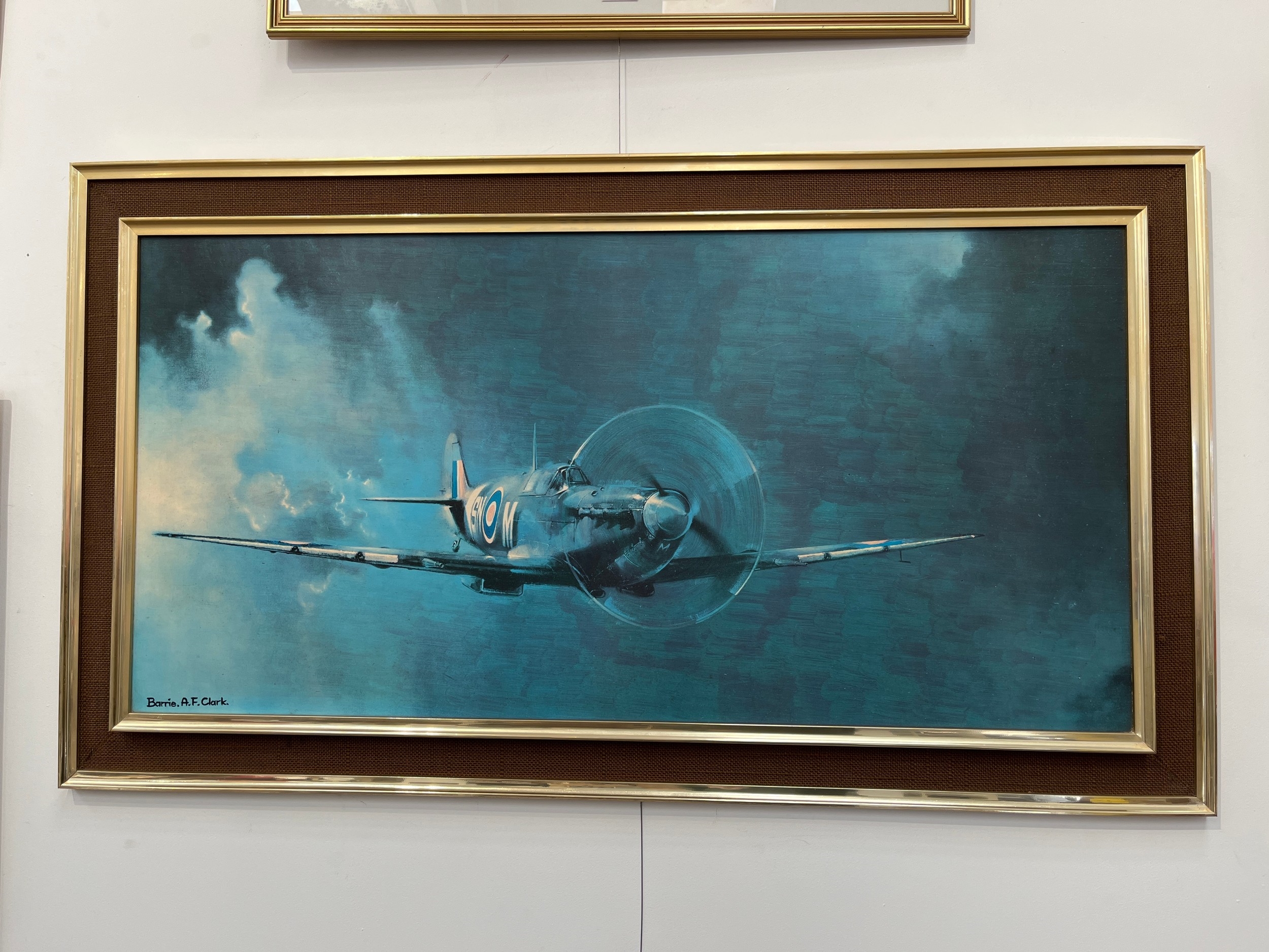 Barrie Clark | Spitfire | MutualArt