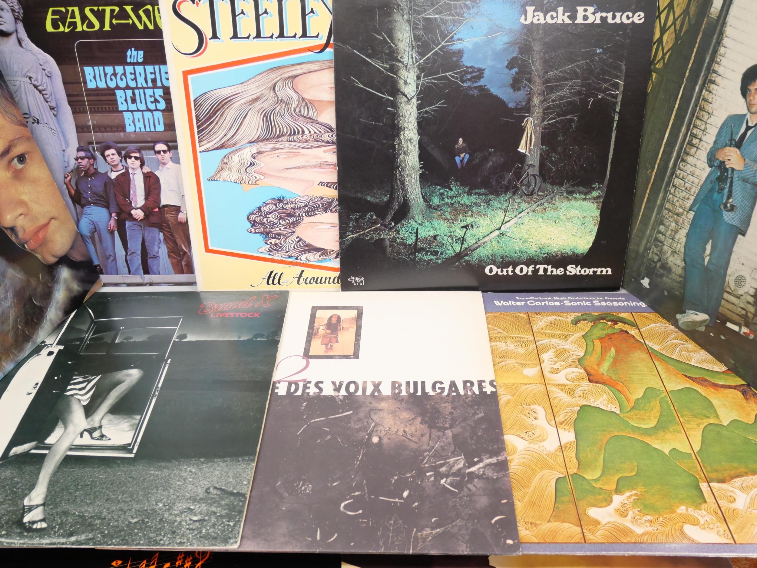 Marc Bolan | A collection of 49 rock vinyl LP records including Kate ...