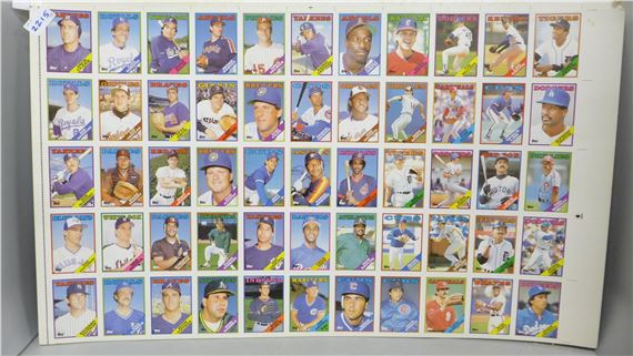 Topps | Topps Baseball Players cards (1988) | MutualArt
