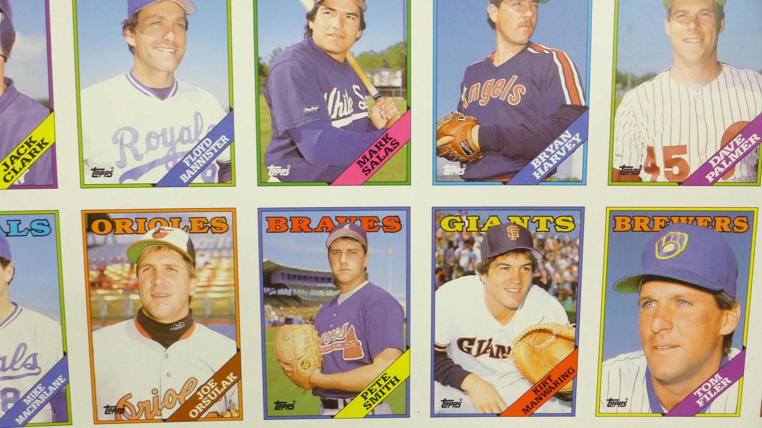 Topps | Topps Baseball Players cards (1988) | MutualArt