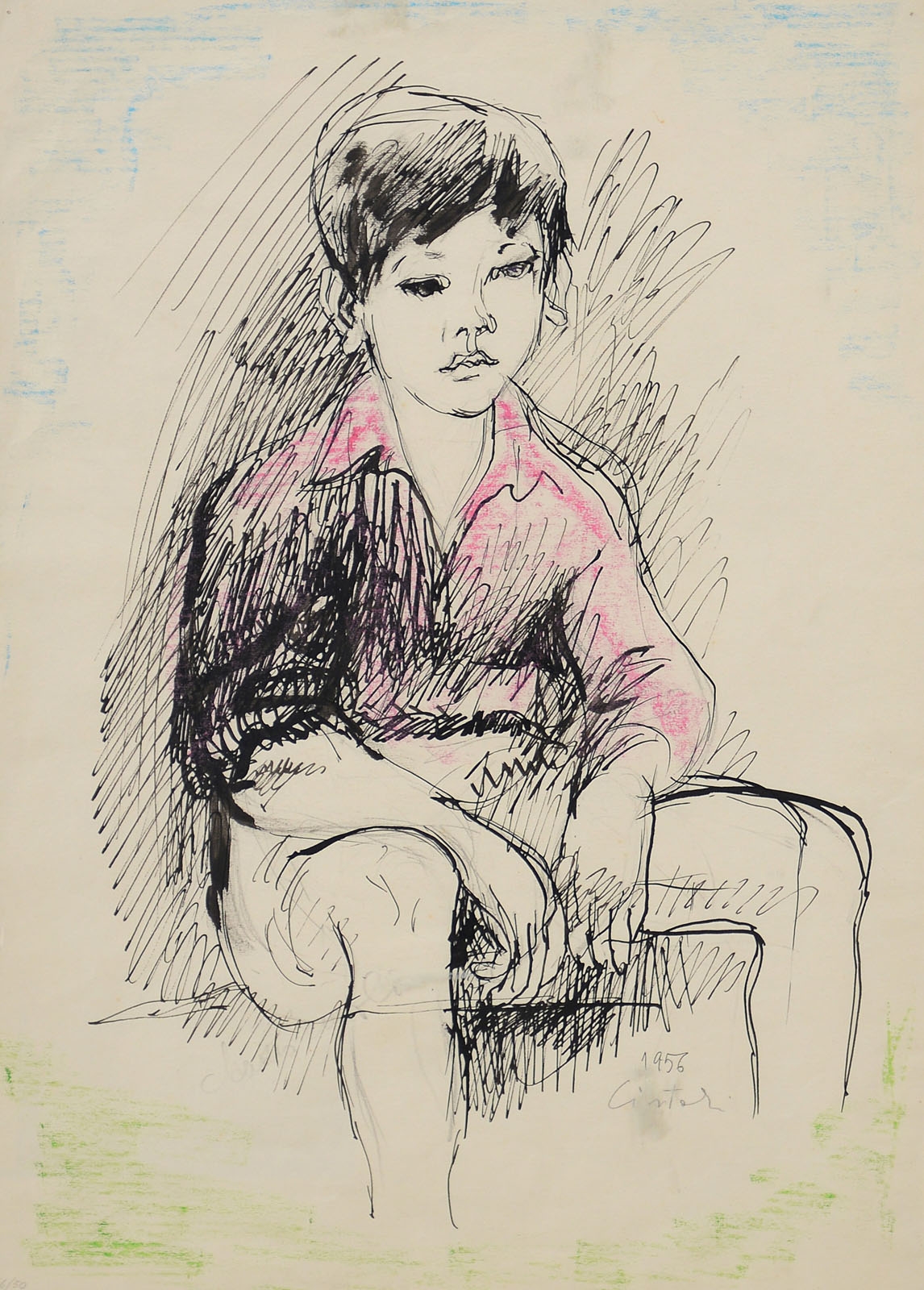 Claudio Cintoli | Untitled (1956) | MutualArt