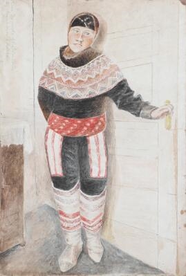 Harald Moltke | Efter People of the Polar North by Count Harald Moltke ...