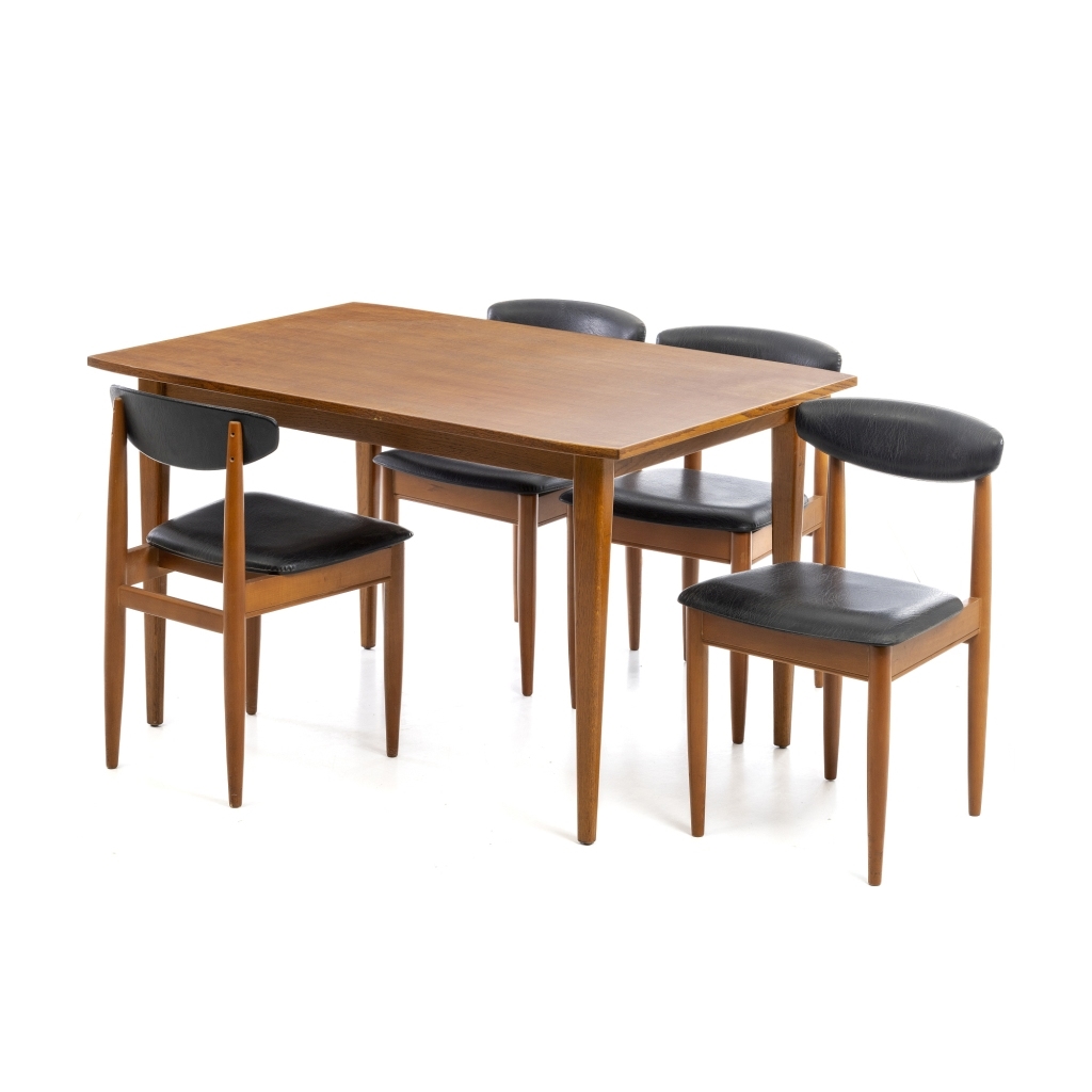 Gordon Russell | GORDON RUSSELL (1892-1980) / SCHREIBER - Dining table ...