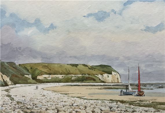 Don Micklethwaite | Flamborough Head | MutualArt