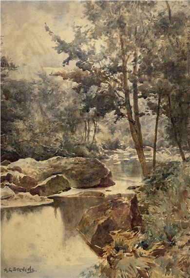 Albert George Stevens | Glaisdale Woods (2011) | MutualArt