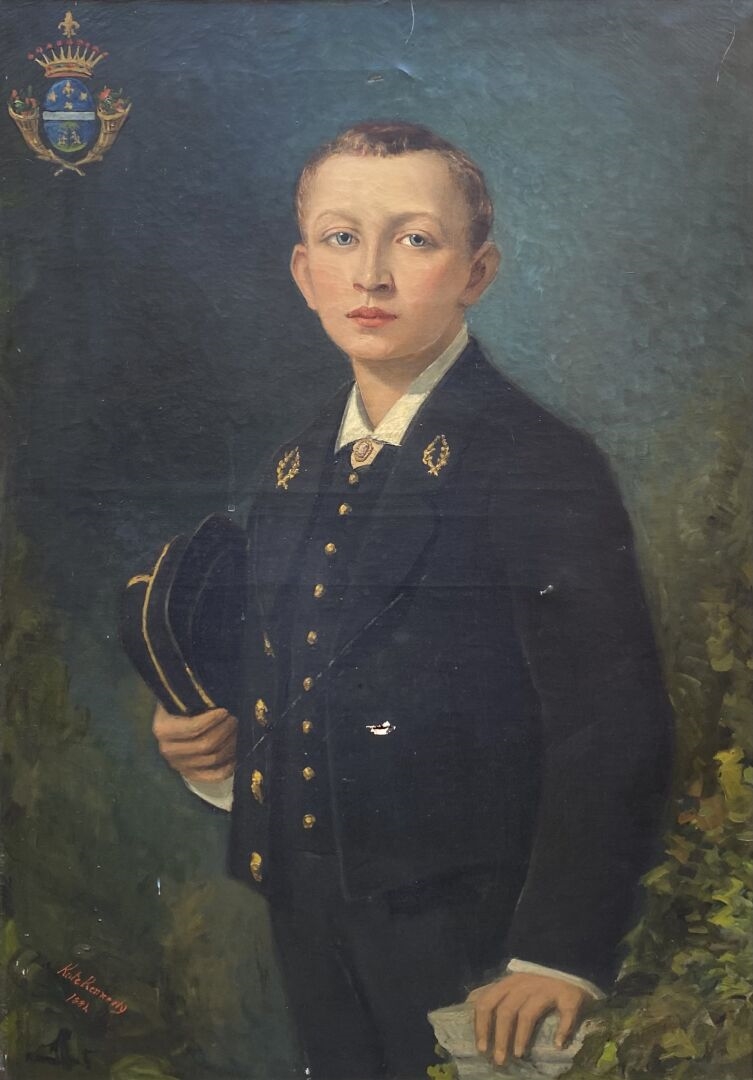 Kate Kennedy | Portrait de jeune officier (1884) | MutualArt