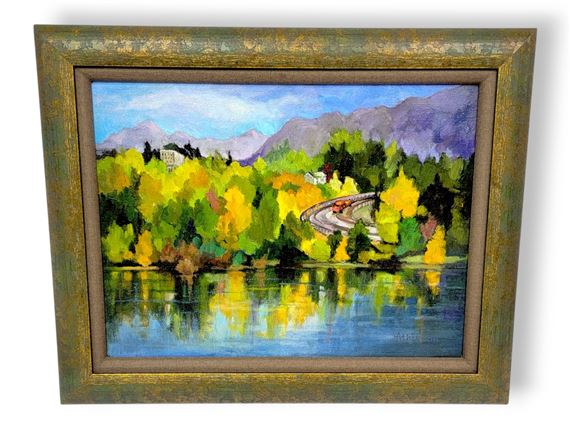 Betty Atkinson | Original Landscape | MutualArt